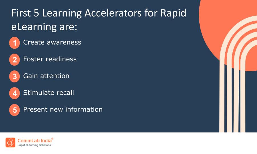 Rapid eLearning: 5 Accelerators to Expedite the Learning Journey (Part 2)
