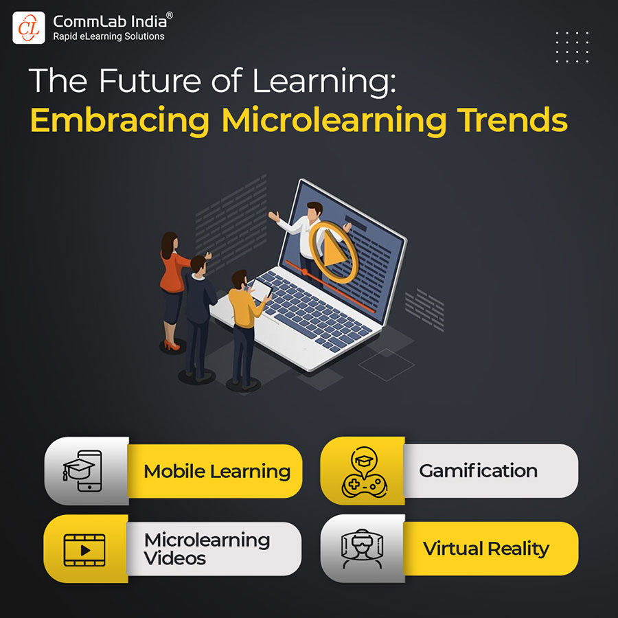 Microlearning: Top 4 Trends to Conquer the Future of Learning [Infographic]