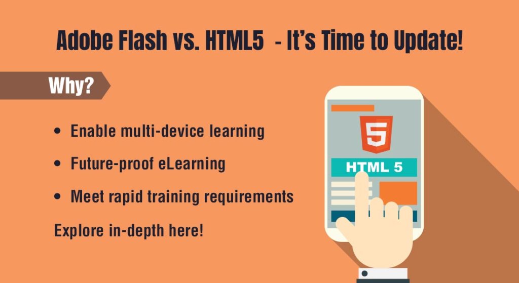 闪烁到html5转换：为什么html5一个值得的后继者？